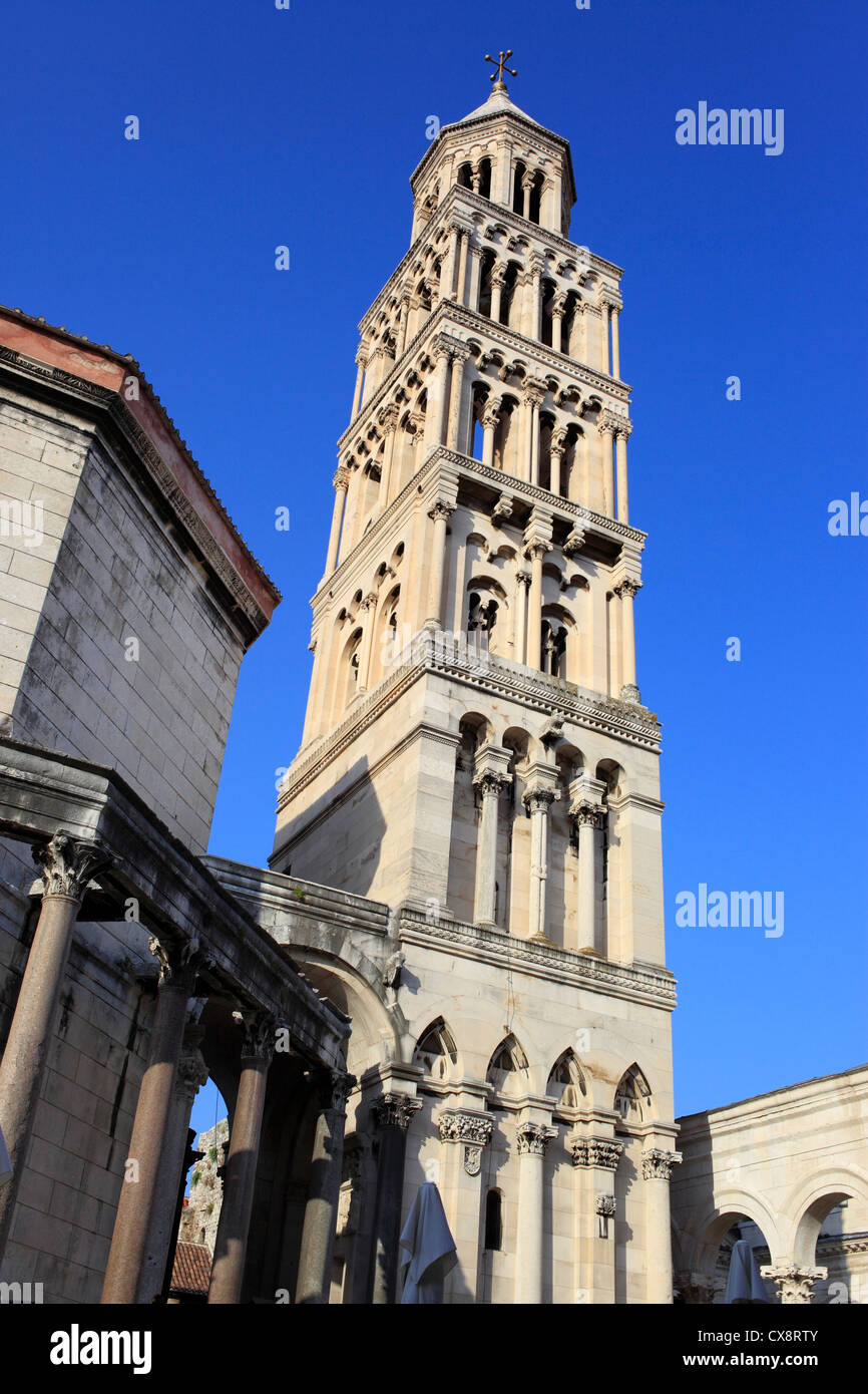 Cathedral of st domnius domnius hi-res stock photography and images - Alamy