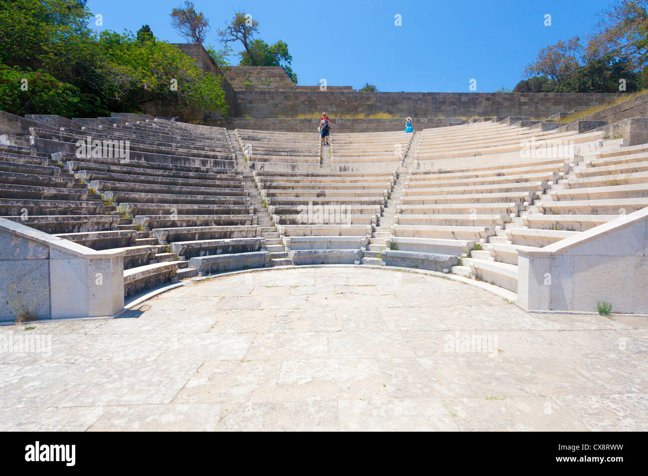 Monte smith acropolis of rhodes hi-res stock photography and images - Alamy