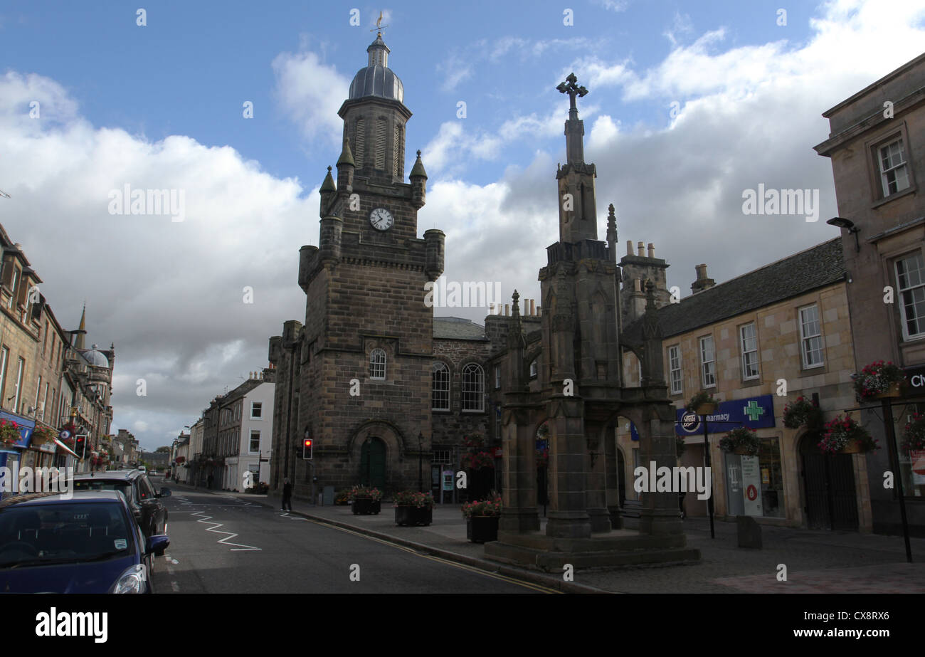 Forres tolbooth hi-res stock photography and images - Alamy