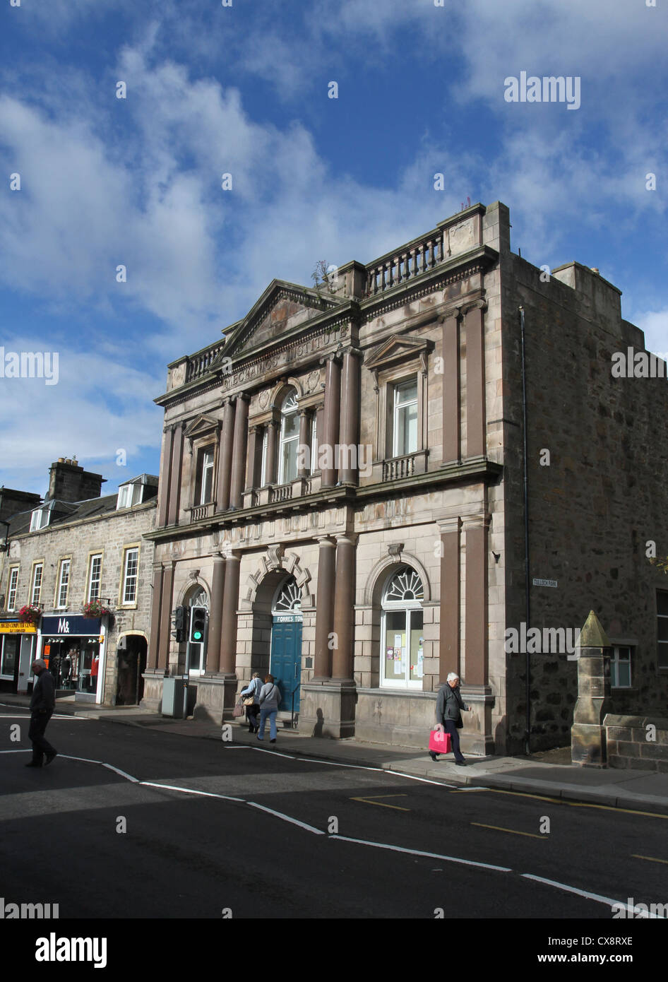 Forres town hall scotland hi-res stock photography and images - Alamy