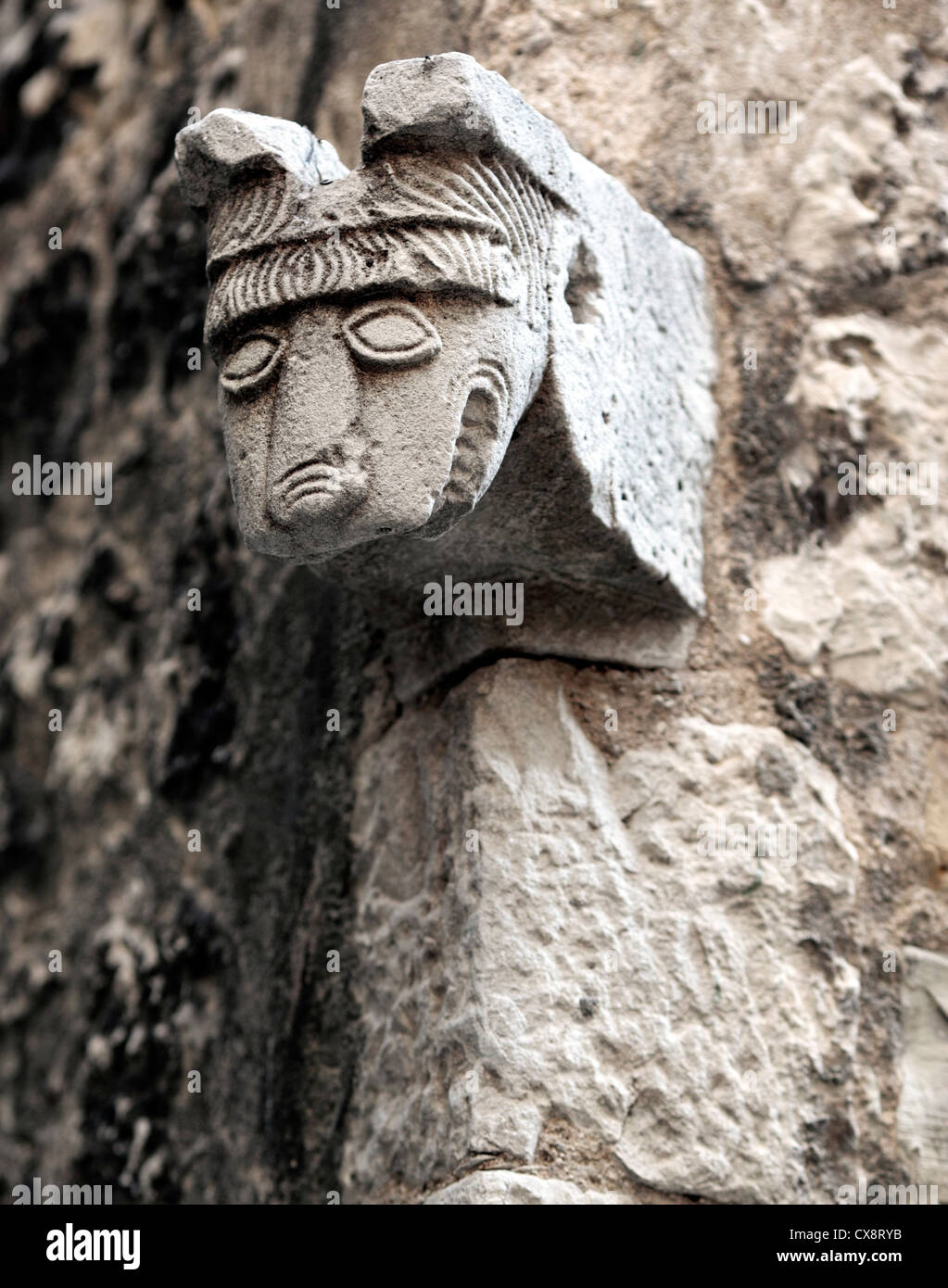 Romanesque relief hi-res stock photography and images - Alamy