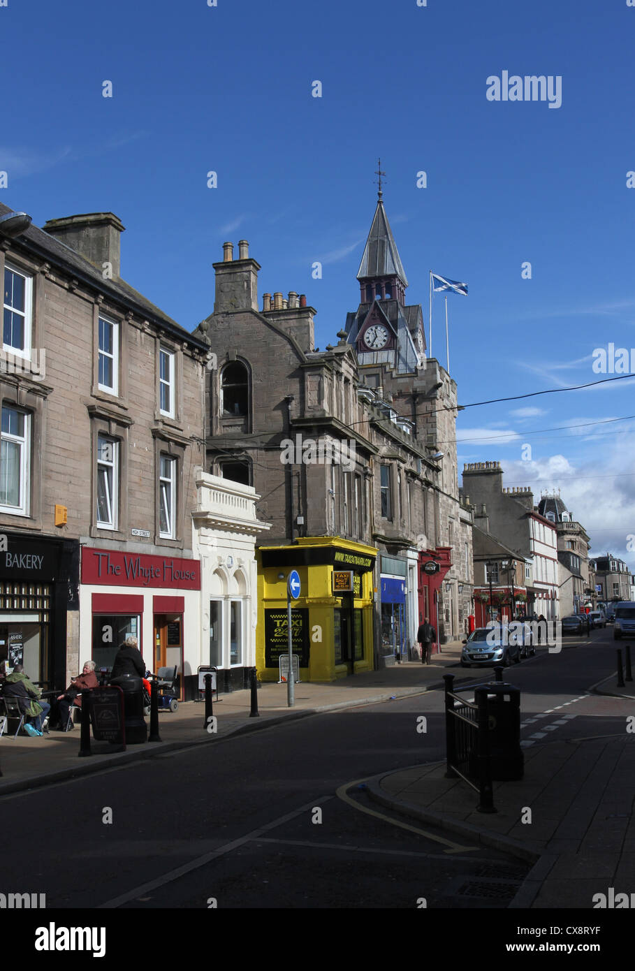 Nairn scotland hi-res stock photography and images - Alamy