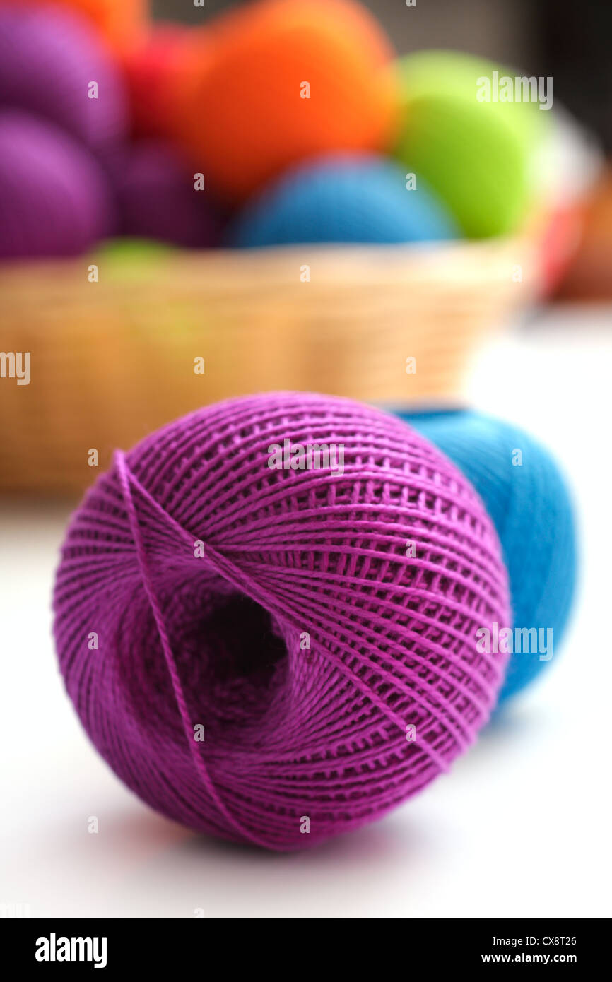 Ball of yarn hi-res stock photography and images - Alamy
