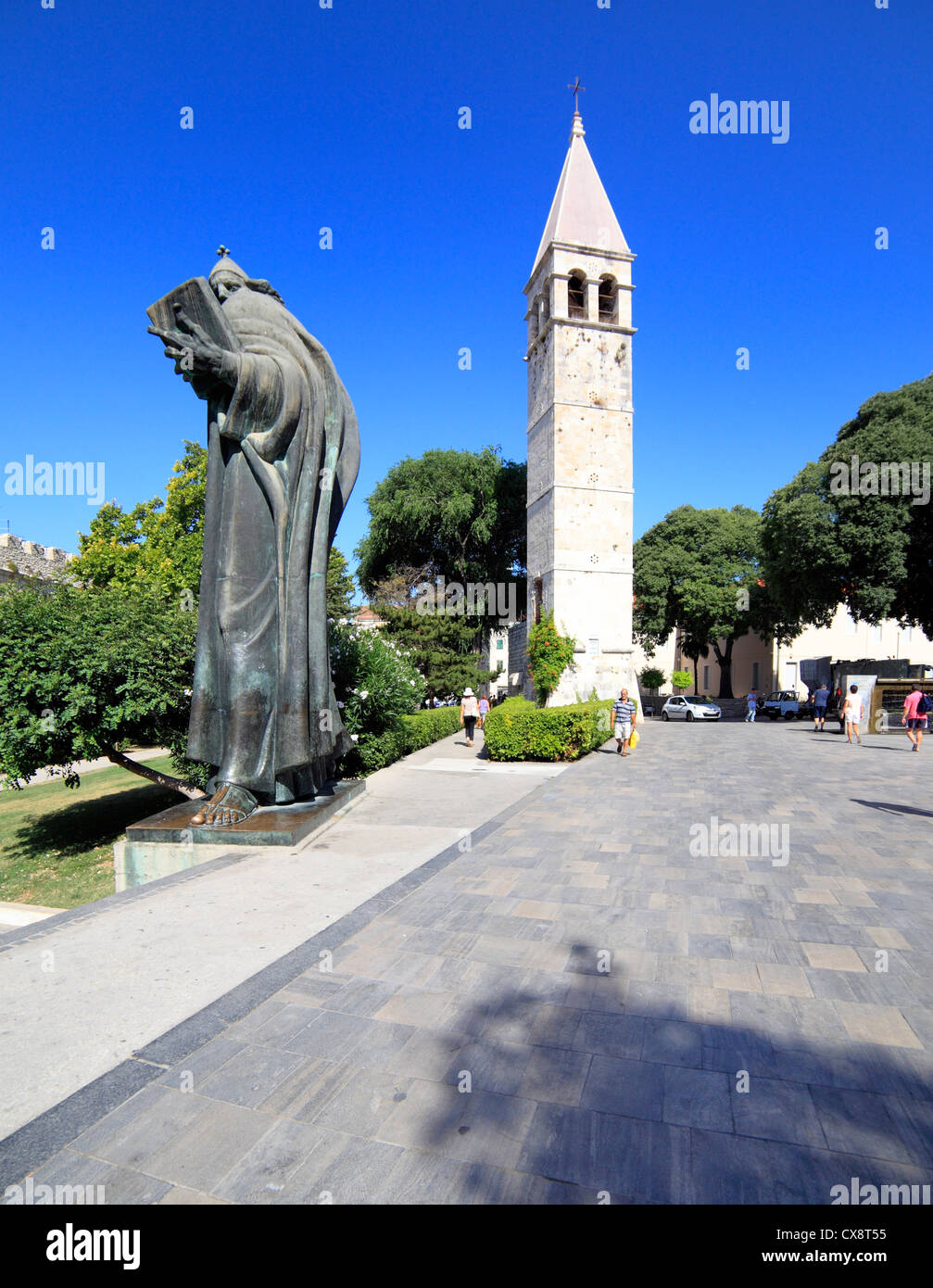 Croatia sculpture statue hi-res stock photography and images - Alamy