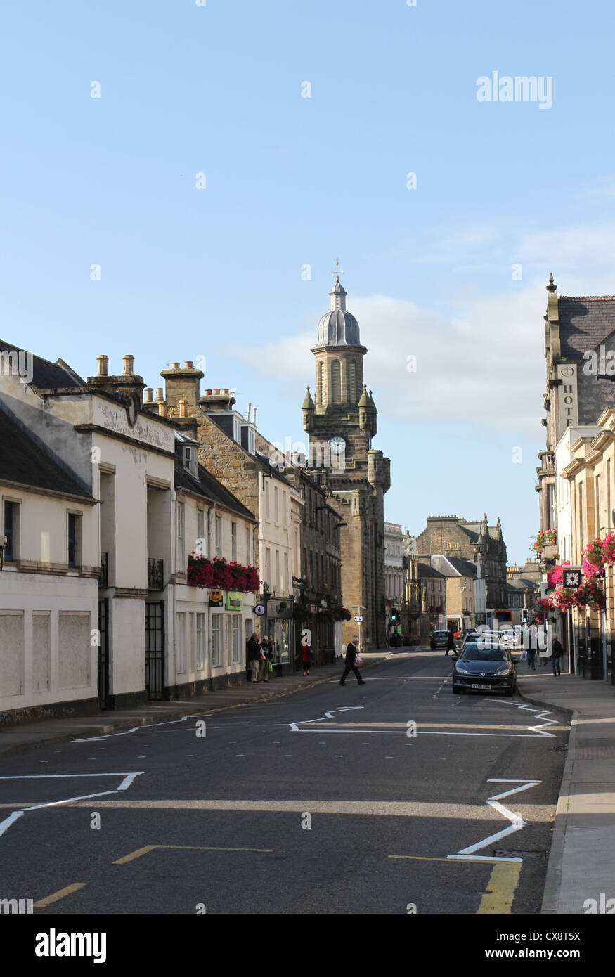 Forres tolbooth hi-res stock photography and images - Alamy