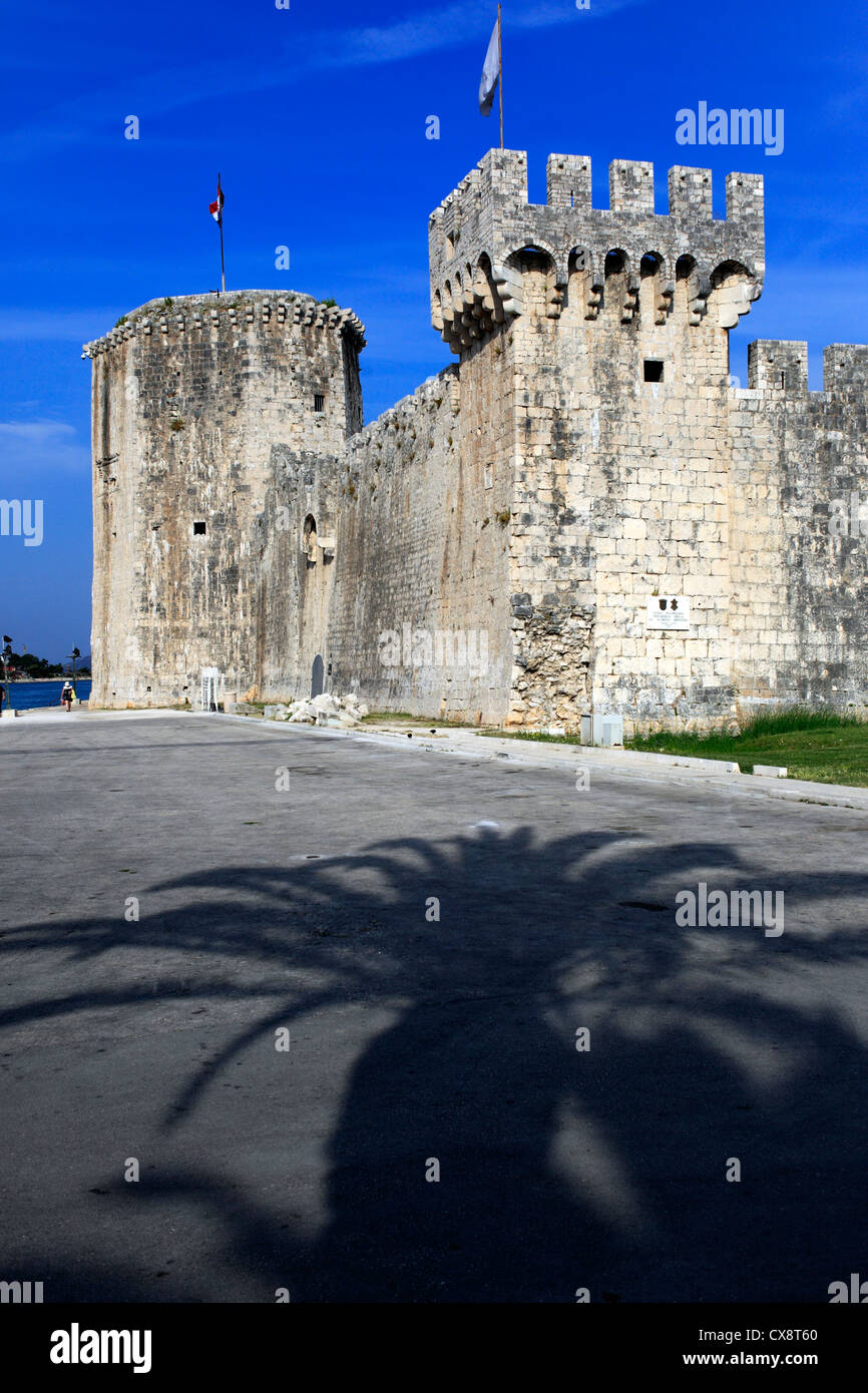 Kamerlengo Castle, Old town, Trogir, Dalmatia, Croatia Stock Photo - Alamy