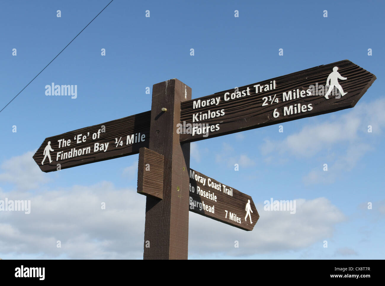 Moray coast trail hi-res stock photography and images - Alamy