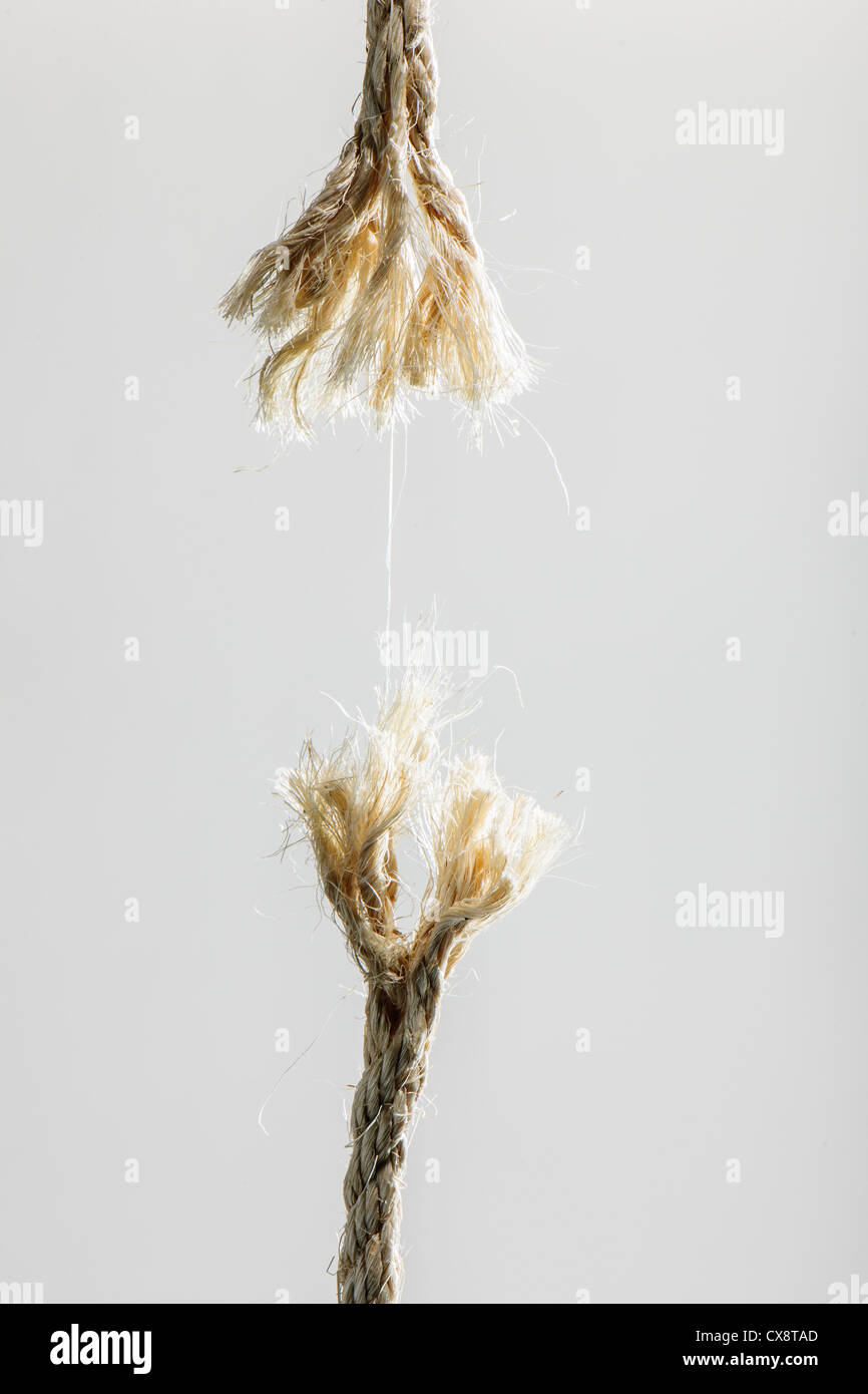 Snapping rope hi-res stock photography and images - Alamy