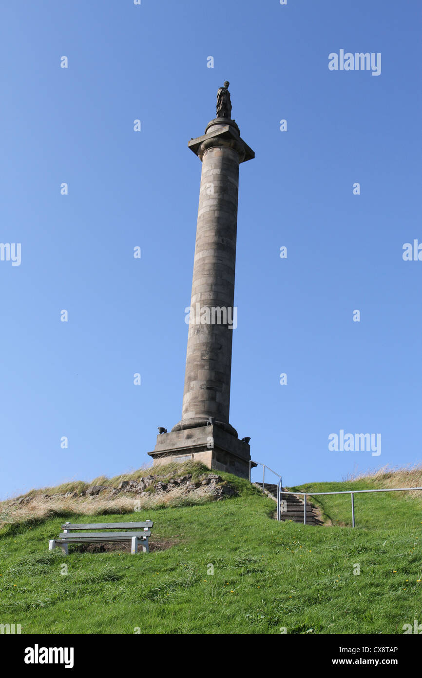 The Duke of Gordon Monument Elgin Scotland September 2012 Stock Photo ...