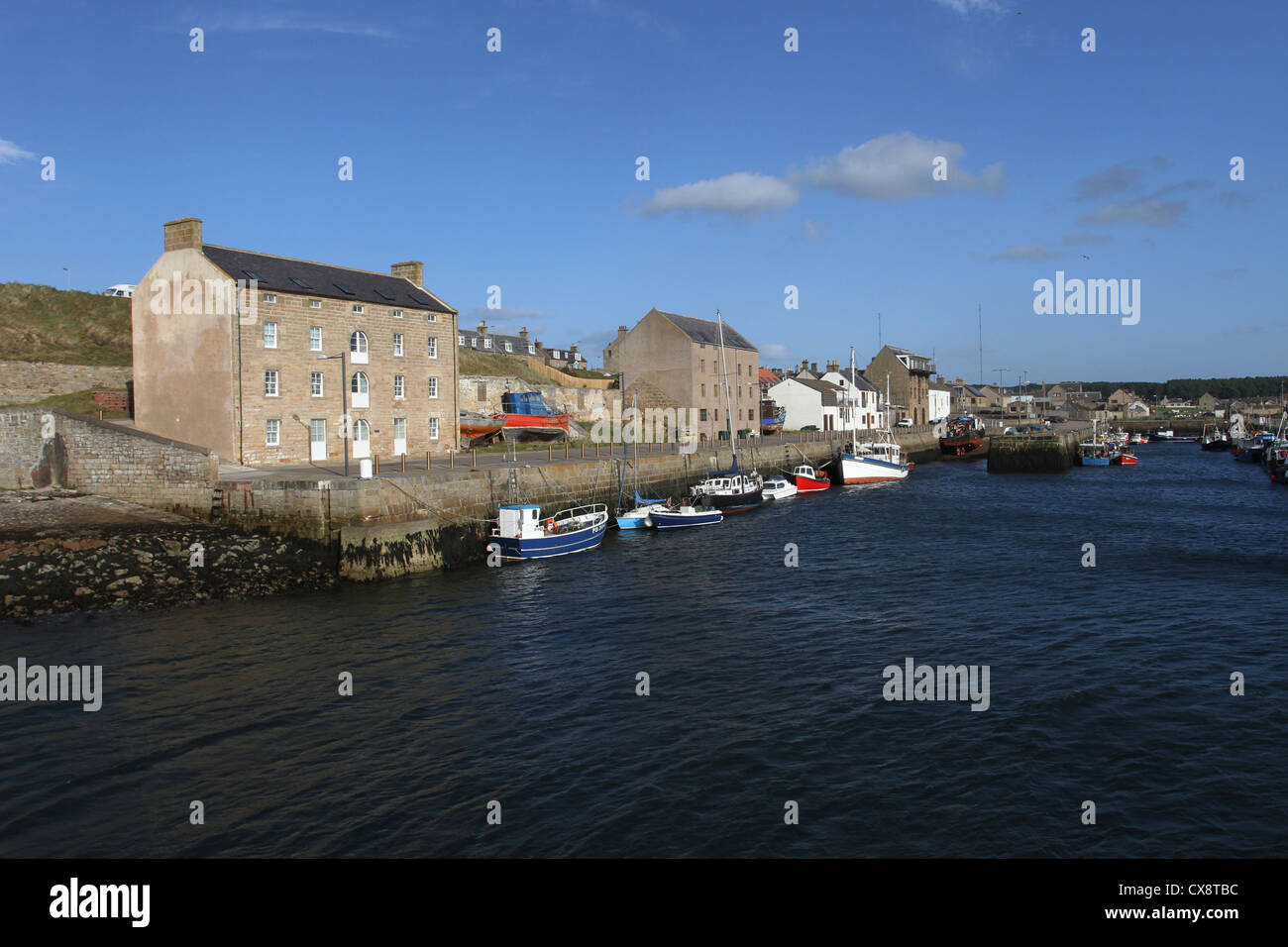 Burghead scotland hi-res stock photography and images - Alamy