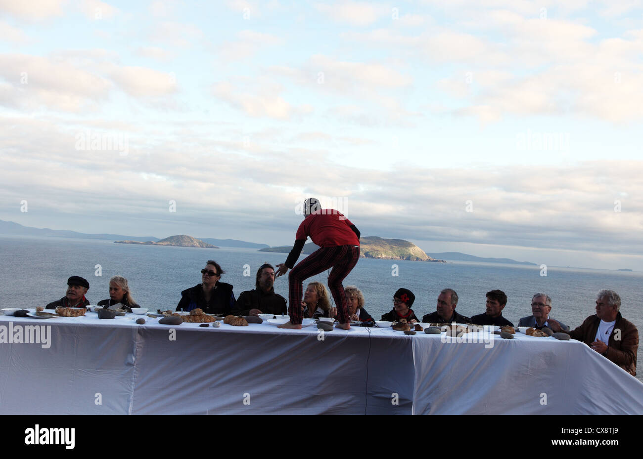 Cill Rialaig performance art by Doris Bloom, Cill Rialaig 21 st ...