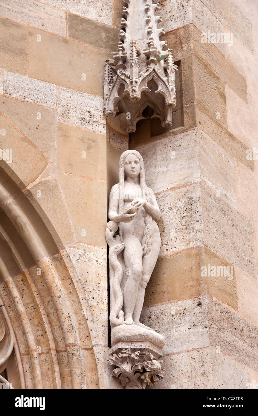 Church Detail. Sculpture Stock Photo - Alamy