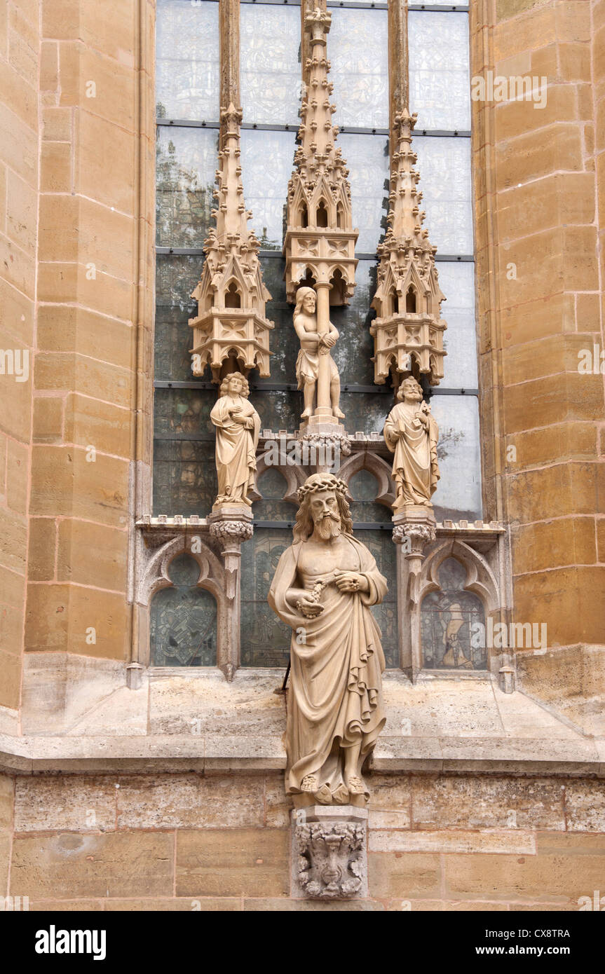 Church Detail. Sculpture Stock Photo - Alamy