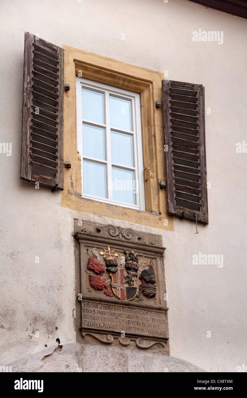 Window with Flowers, Bavaria, Germany Stock Photo - Alamy