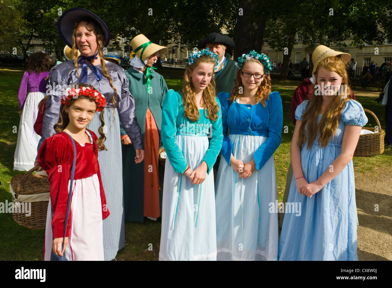 Regency woman costume hi-res stock photography and images - Alamy