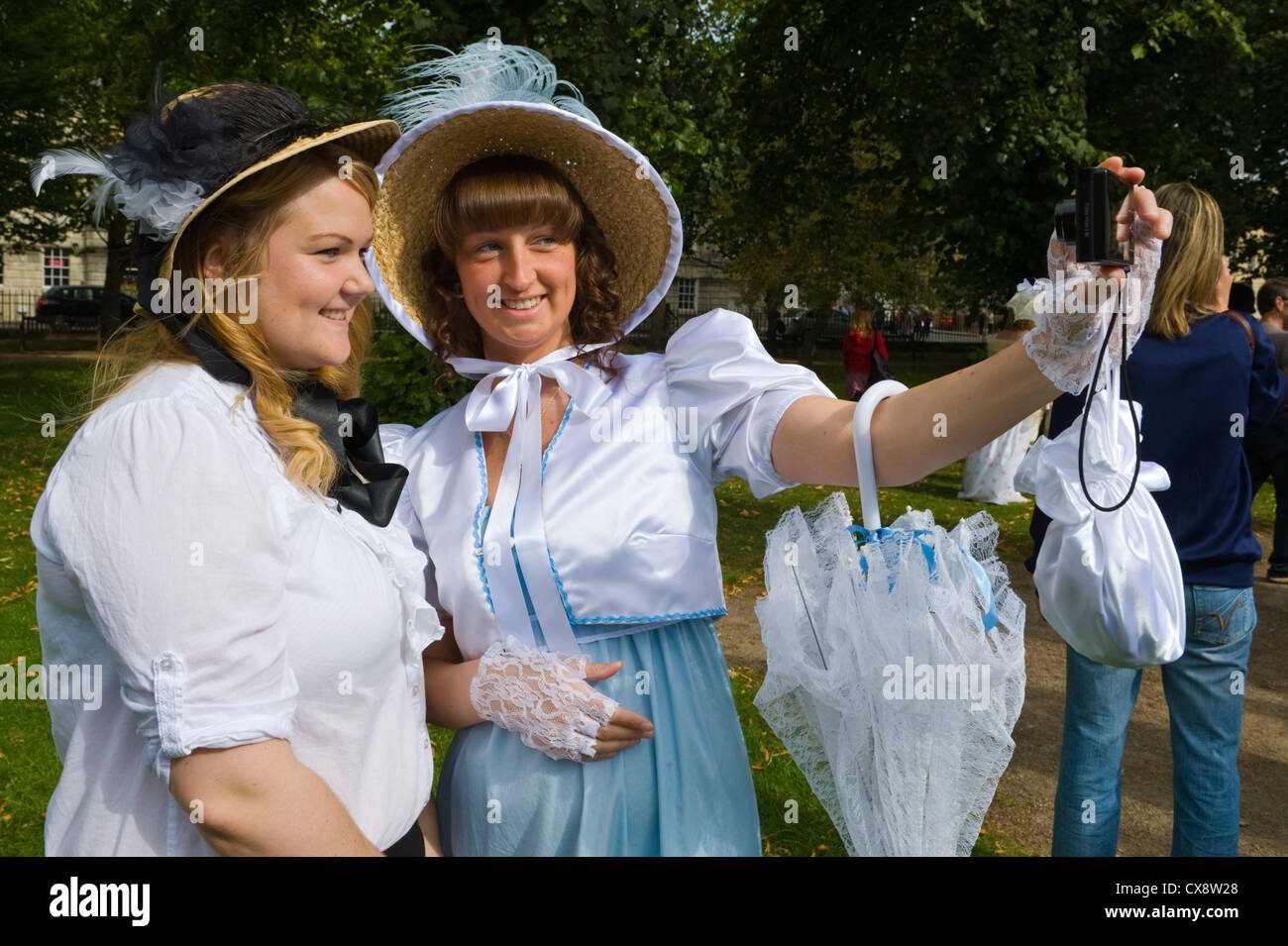 Georgian regency costumes festival hi-res stock photography and images ...
