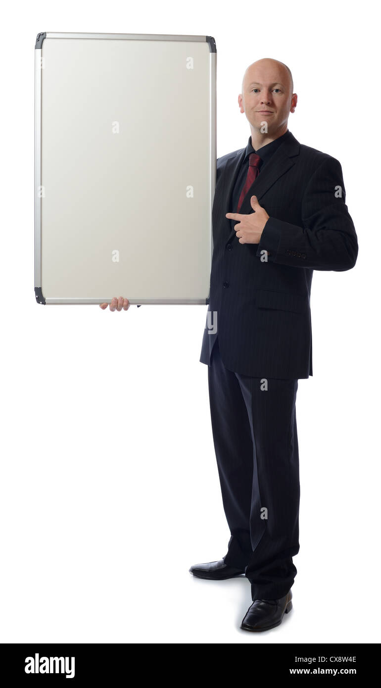 Blank white square sign Cut Out Stock Images & Pictures - Alamy