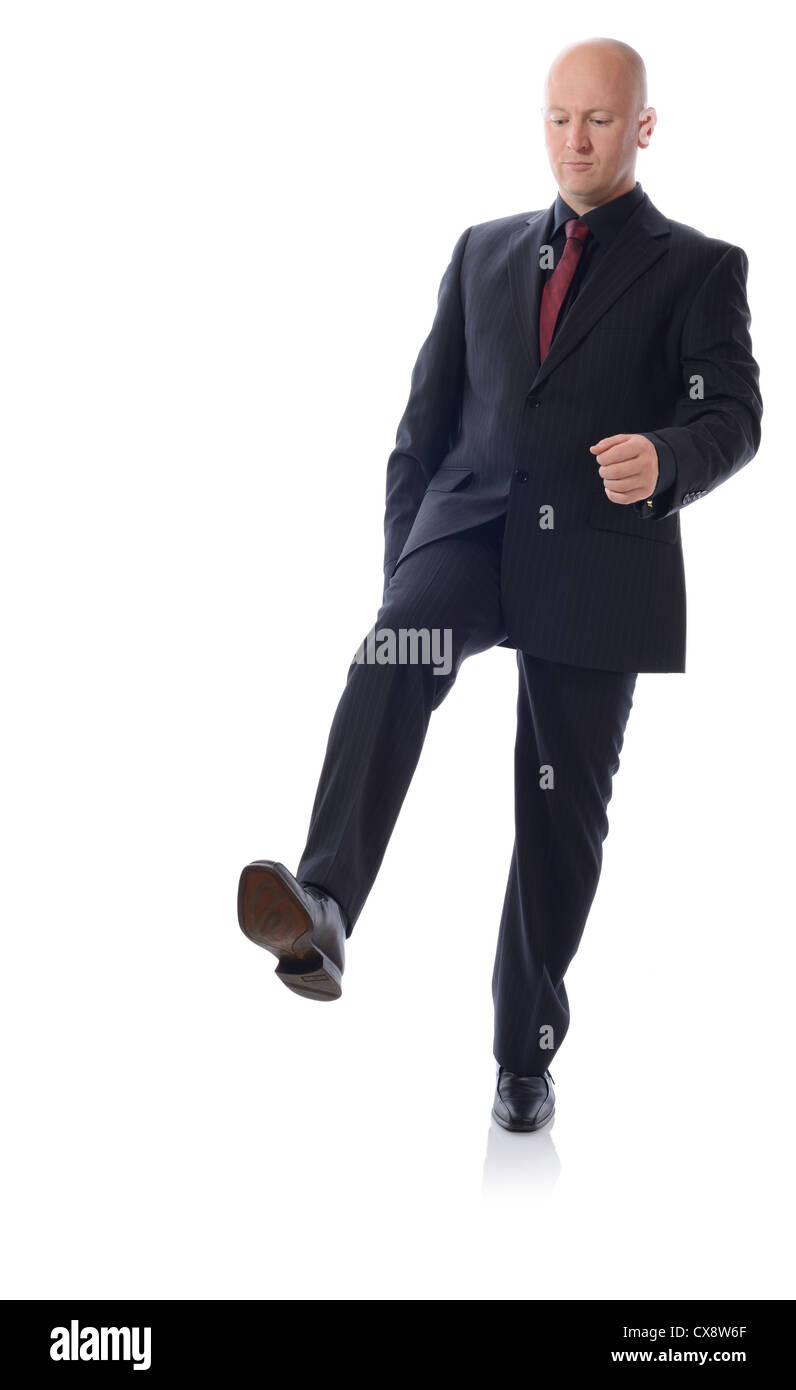 Person stepping in something hi-res stock photography and images - Alamy