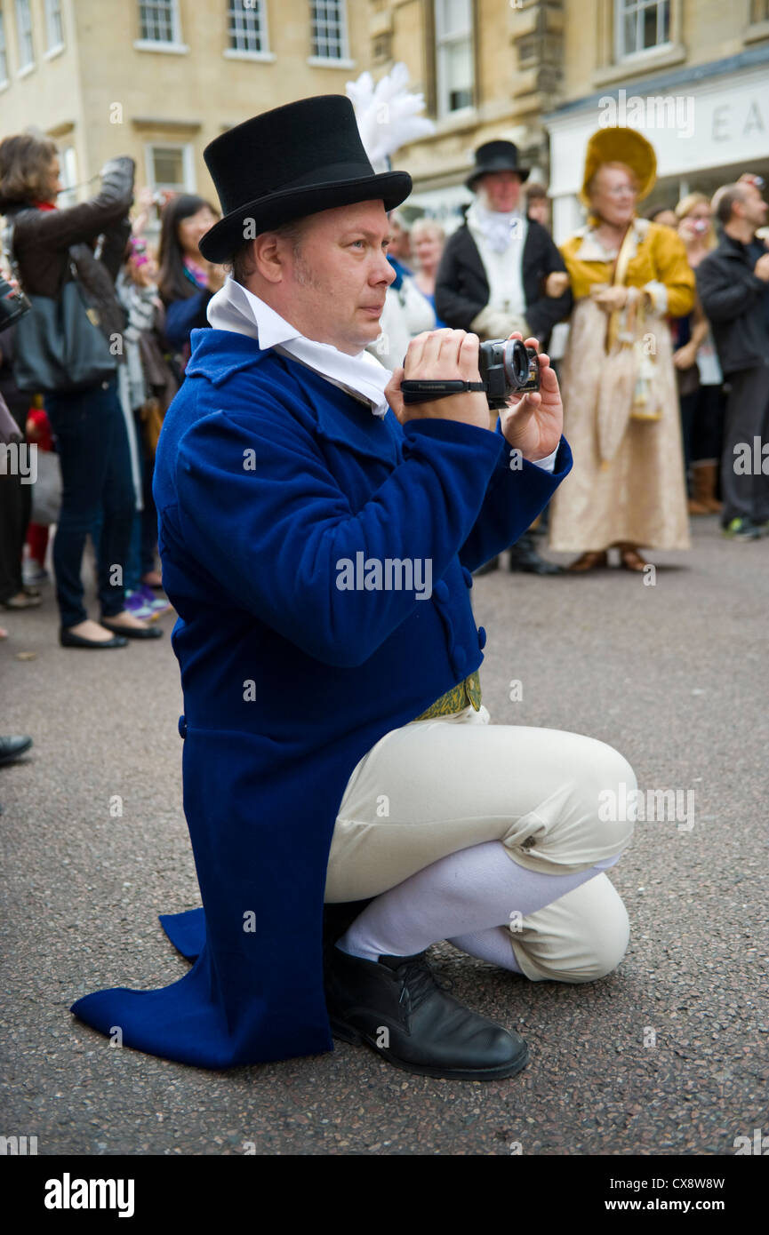 Regency style man hi-res stock photography and images - Alamy