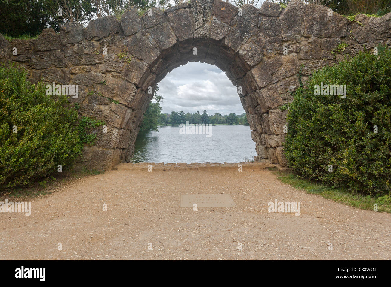 Stowe gardens hi-res stock photography and images - Alamy