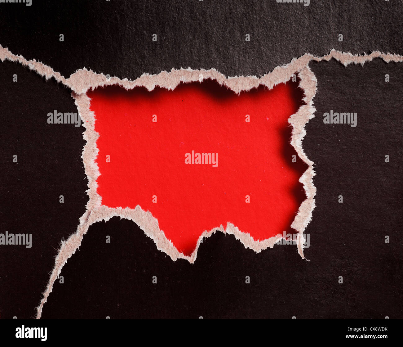 Dark red textured paper hi-res stock photography and images - Alamy