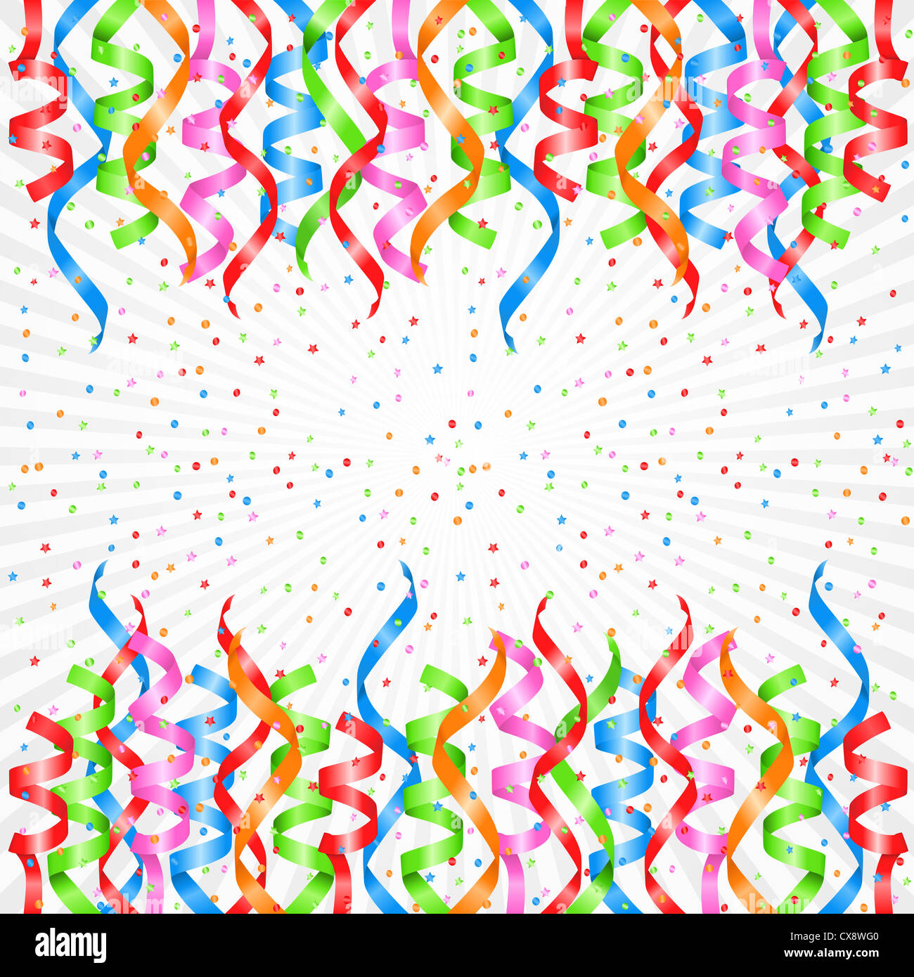 Streamers silk hi-res stock photography and images - Alamy