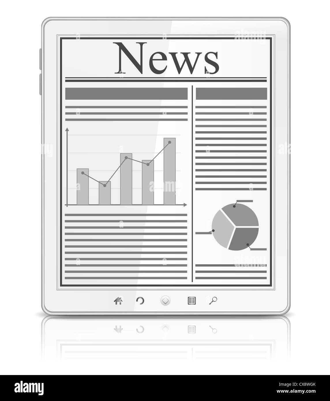 Pc news Black and White Stock Photos & Images - Alamy