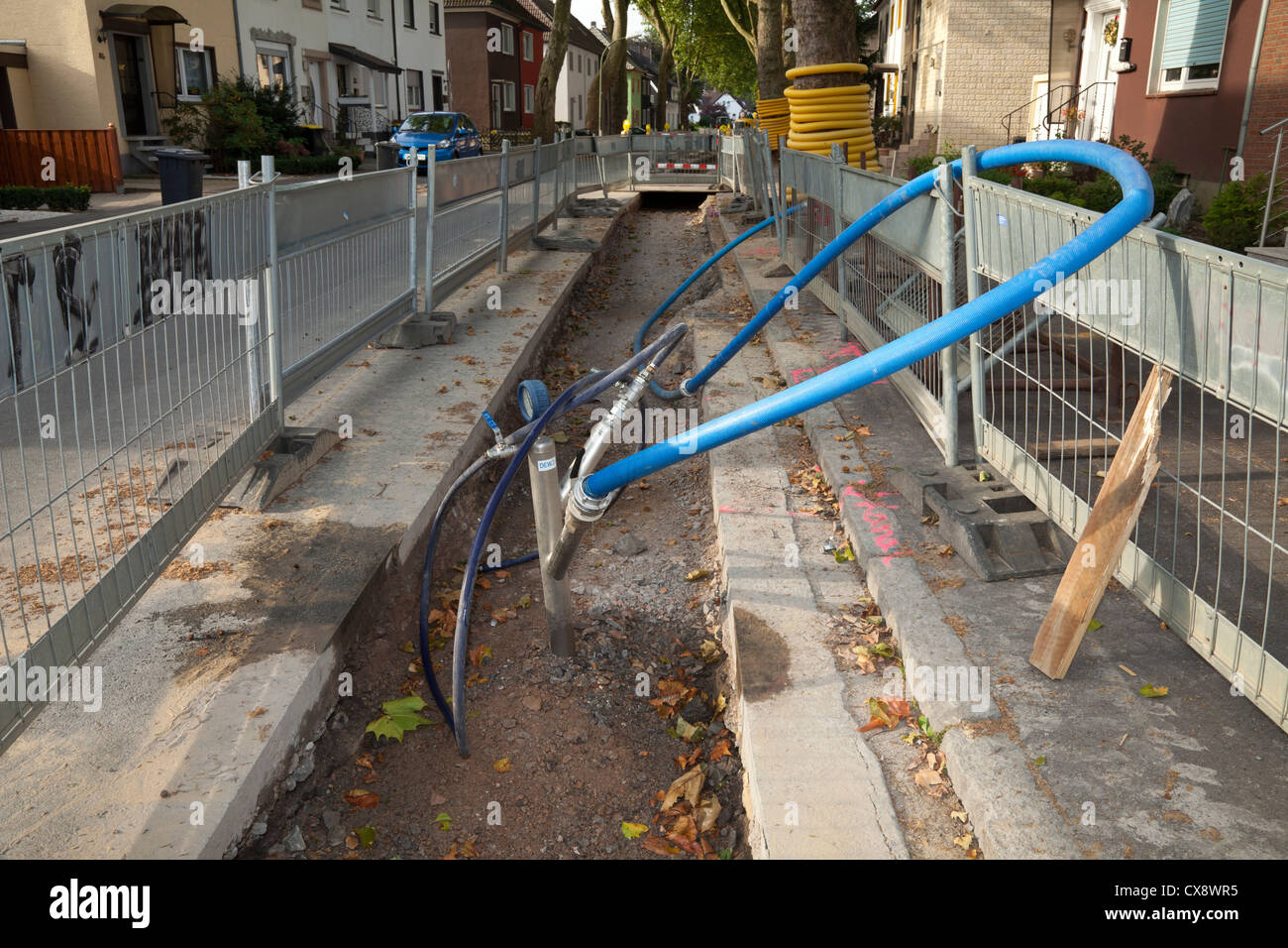 Pipe line construction hi-res stock photography and images - Alamy