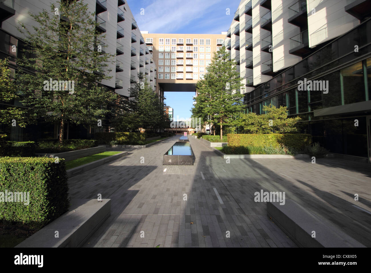 Baltimore Wharf Development Docklands Stock Photo - Alamy
