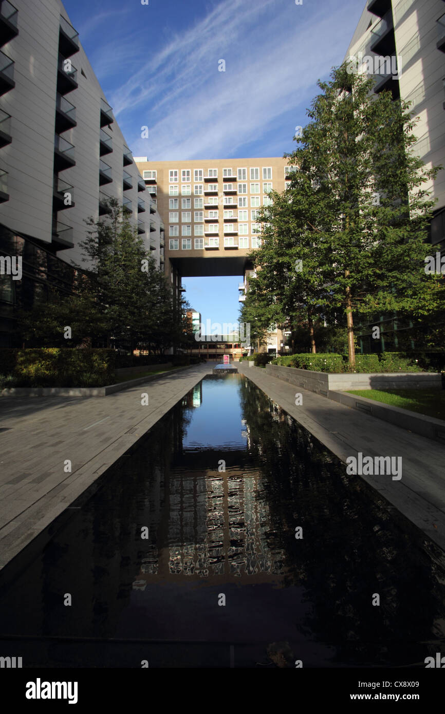 Baltimore Wharf Development Docklands Stock Photo - Alamy
