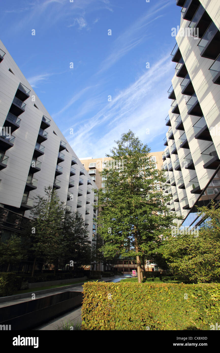 Baltimore Wharf Development Docklands Stock Photo - Alamy