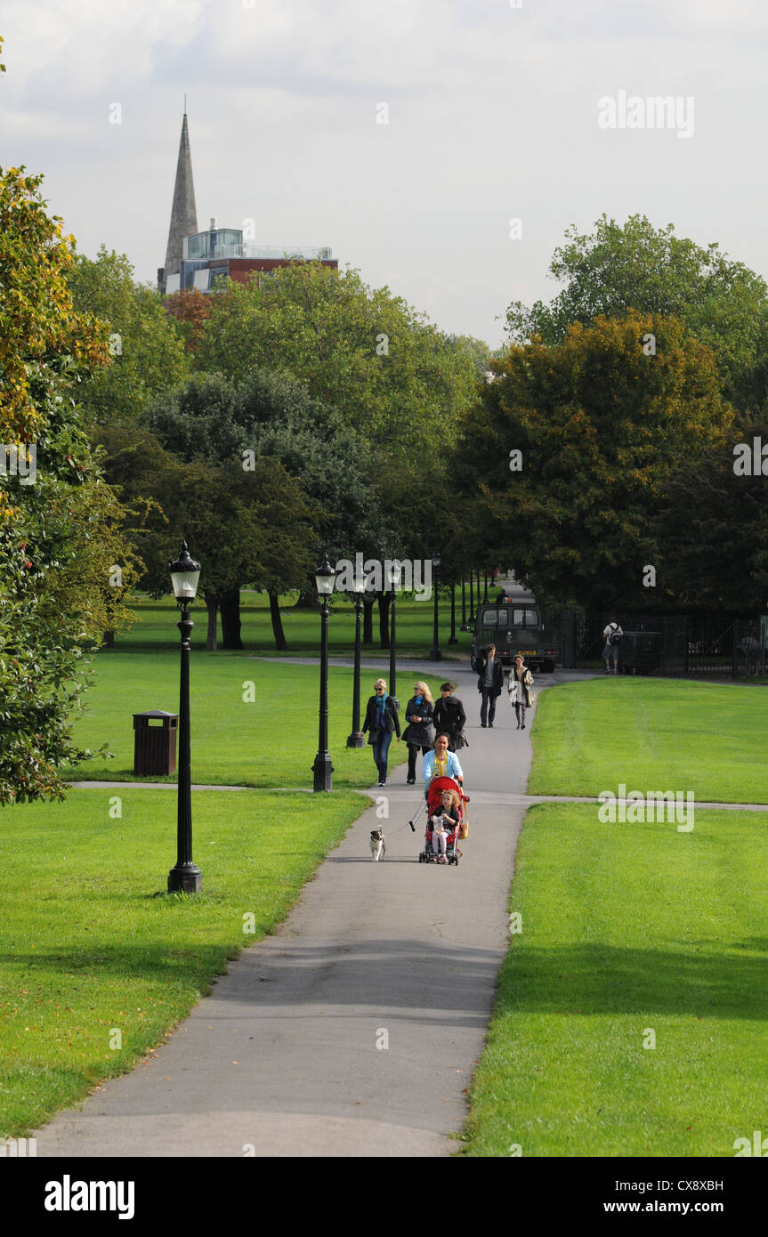 Primrose hill lamps hi-res stock photography and images - Alamy