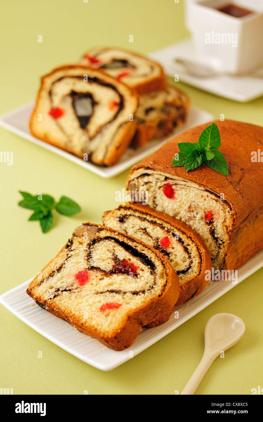 Sponge Cake With Chocolate And Fruits Recipe Available Stock Photo Alamy sponge-cake-with-chocolate-and-fruits-recipe-available-stock-photo-alamy