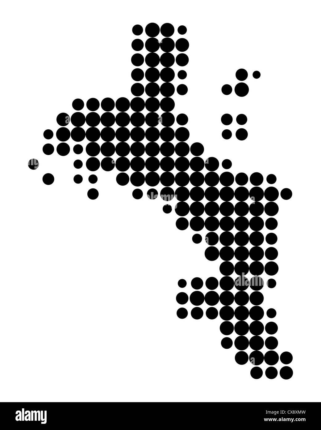 Mahe map island hi-res stock photography and images - Alamy