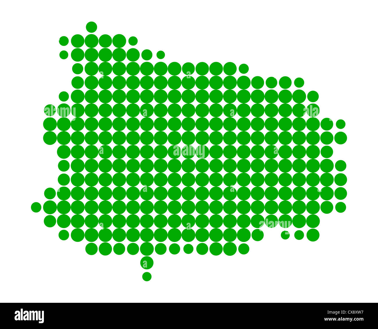 Map of Ischia Stock Photo - Alamy
