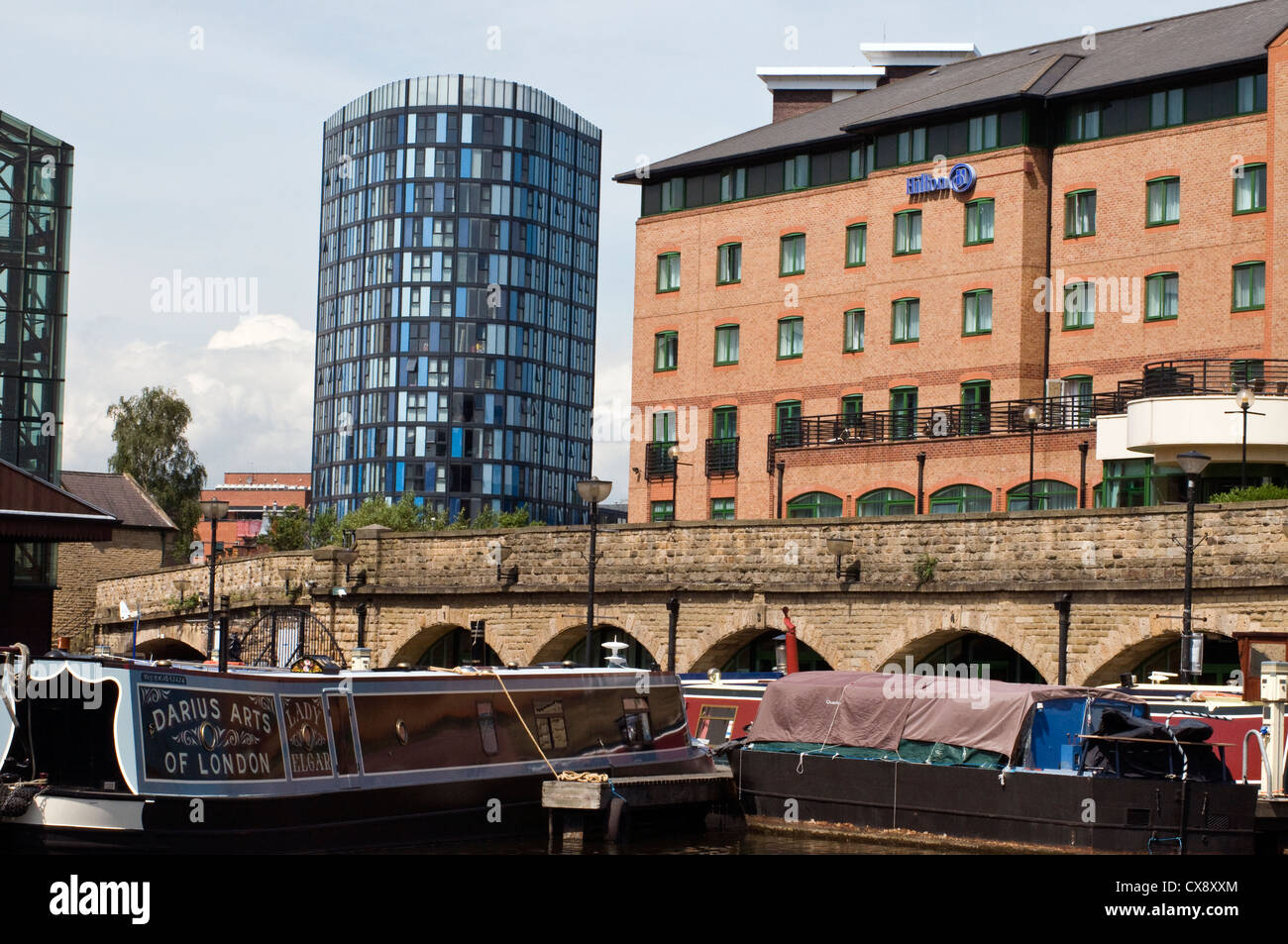 Rotherham canal hi-res stock photography and images - Alamy