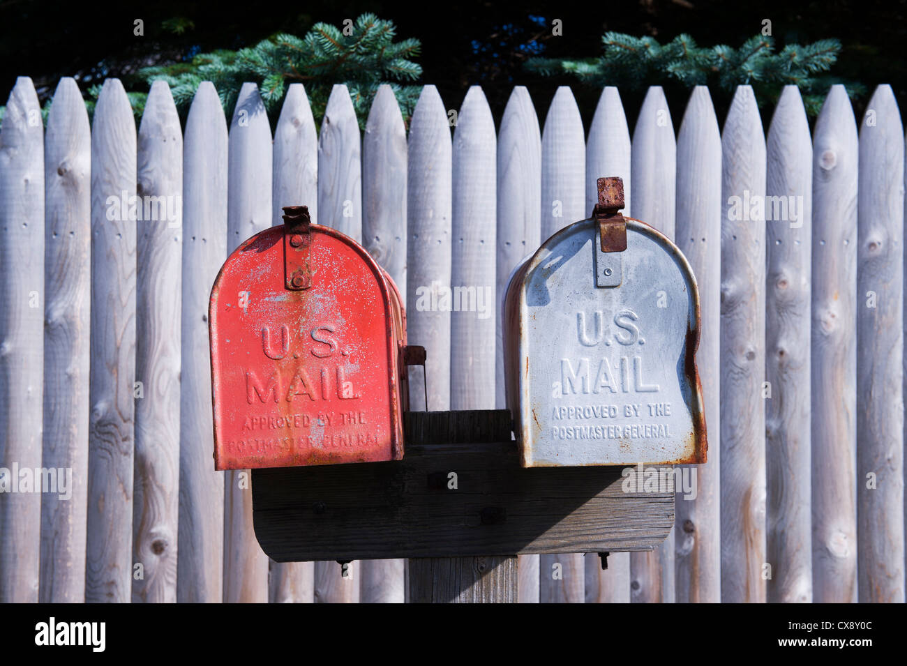 Us mail hi-res stock photography and images - Alamy