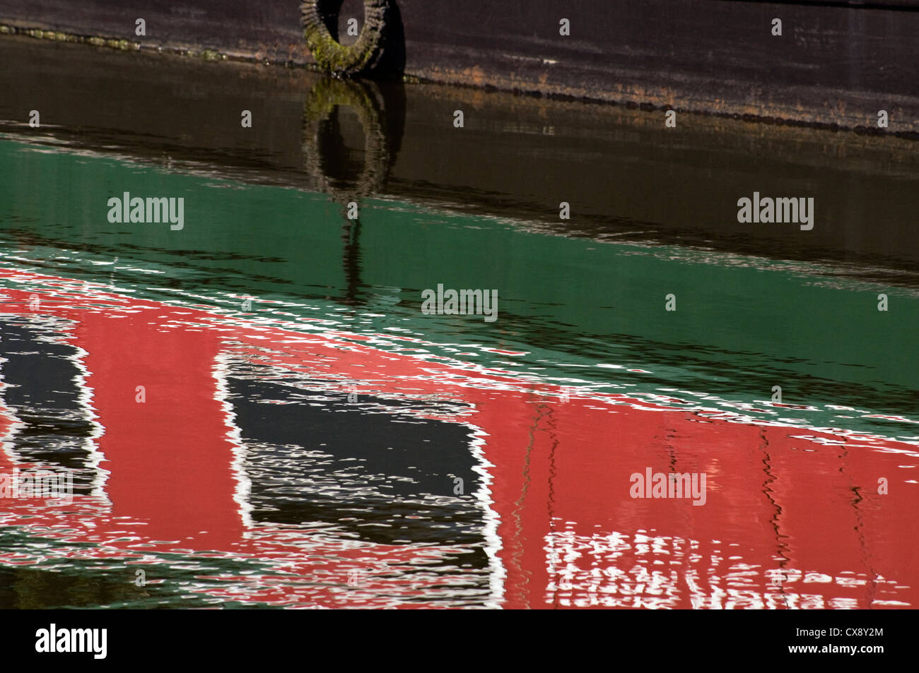 Reflection in water Stock Photo - Alamy