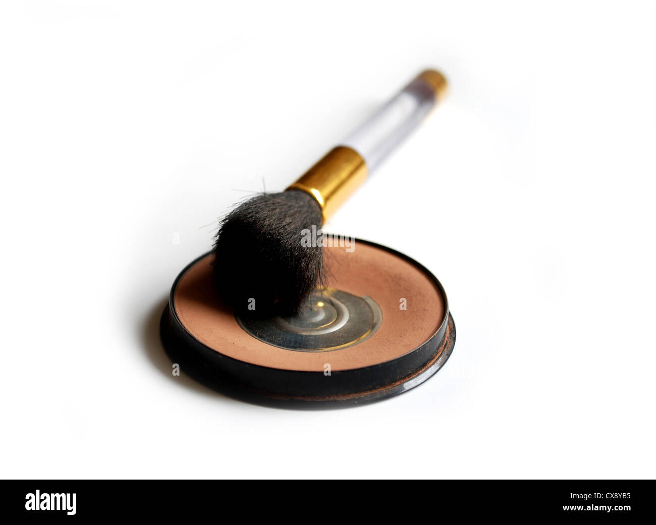 Eye shadow powder makeup Cut Out Stock Images & Pictures - Alamy
