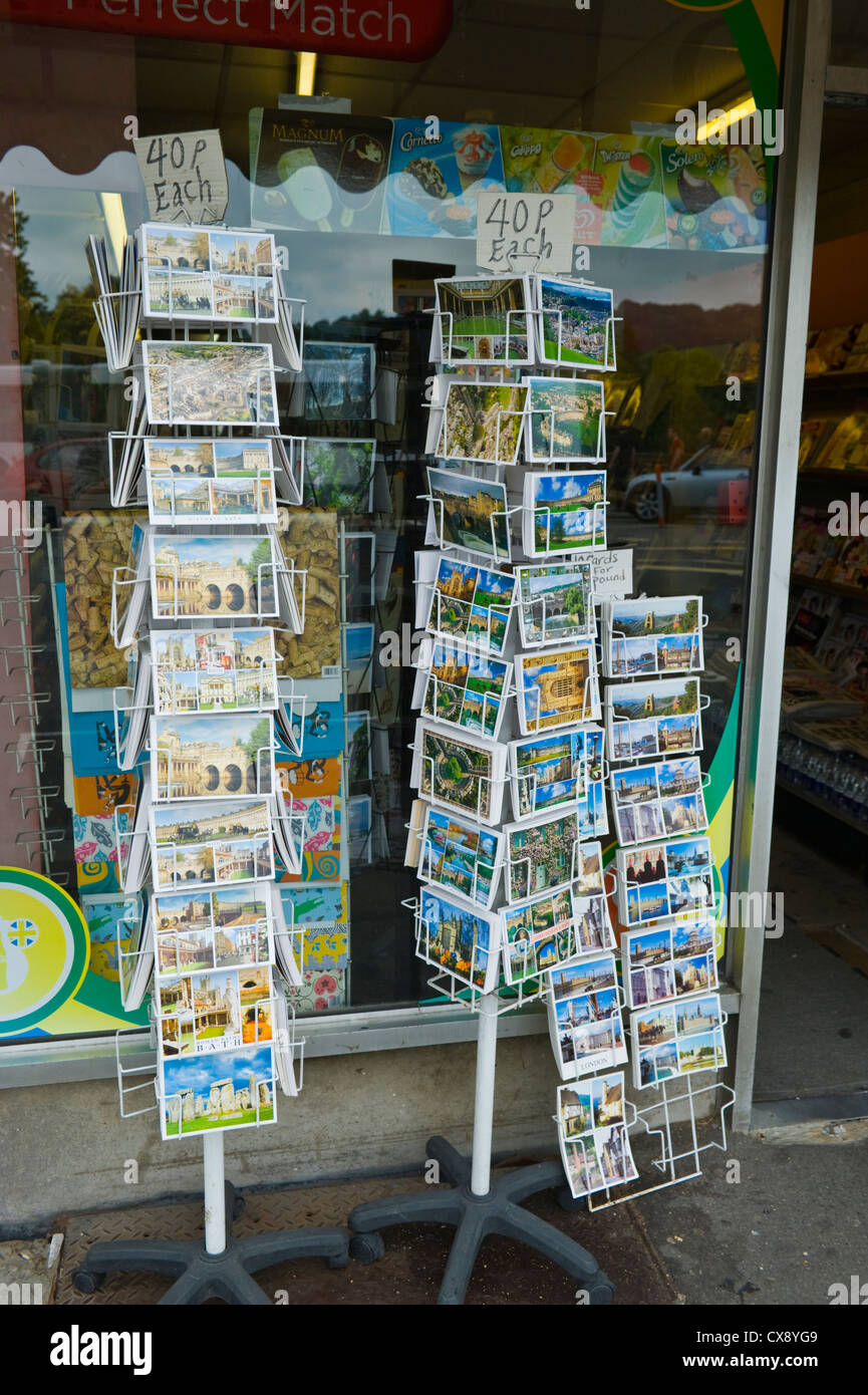 Postcard of shops hi-res stock photography and images - Alamy