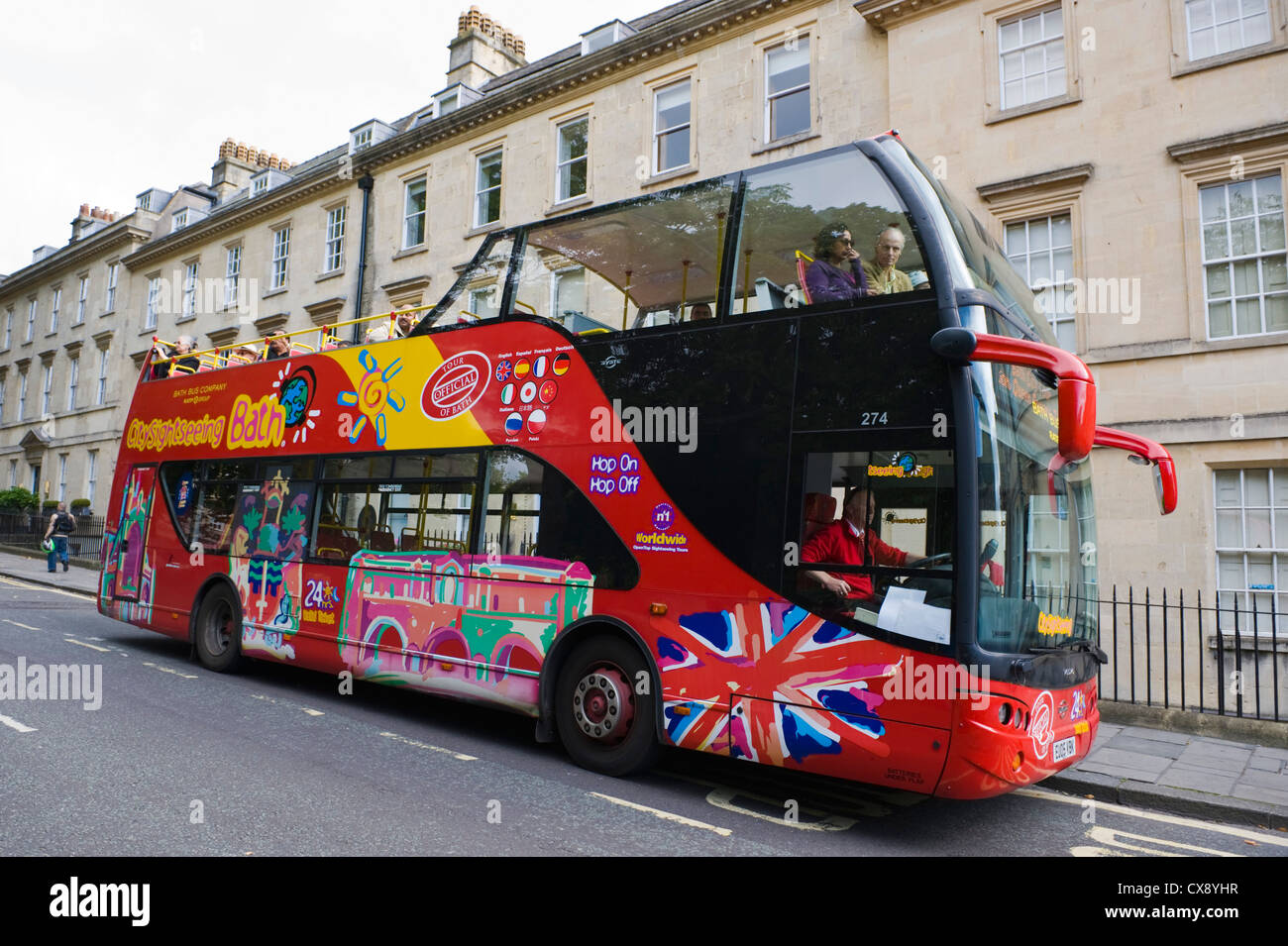 Somerset buses hi-res stock photography and images - Alamy