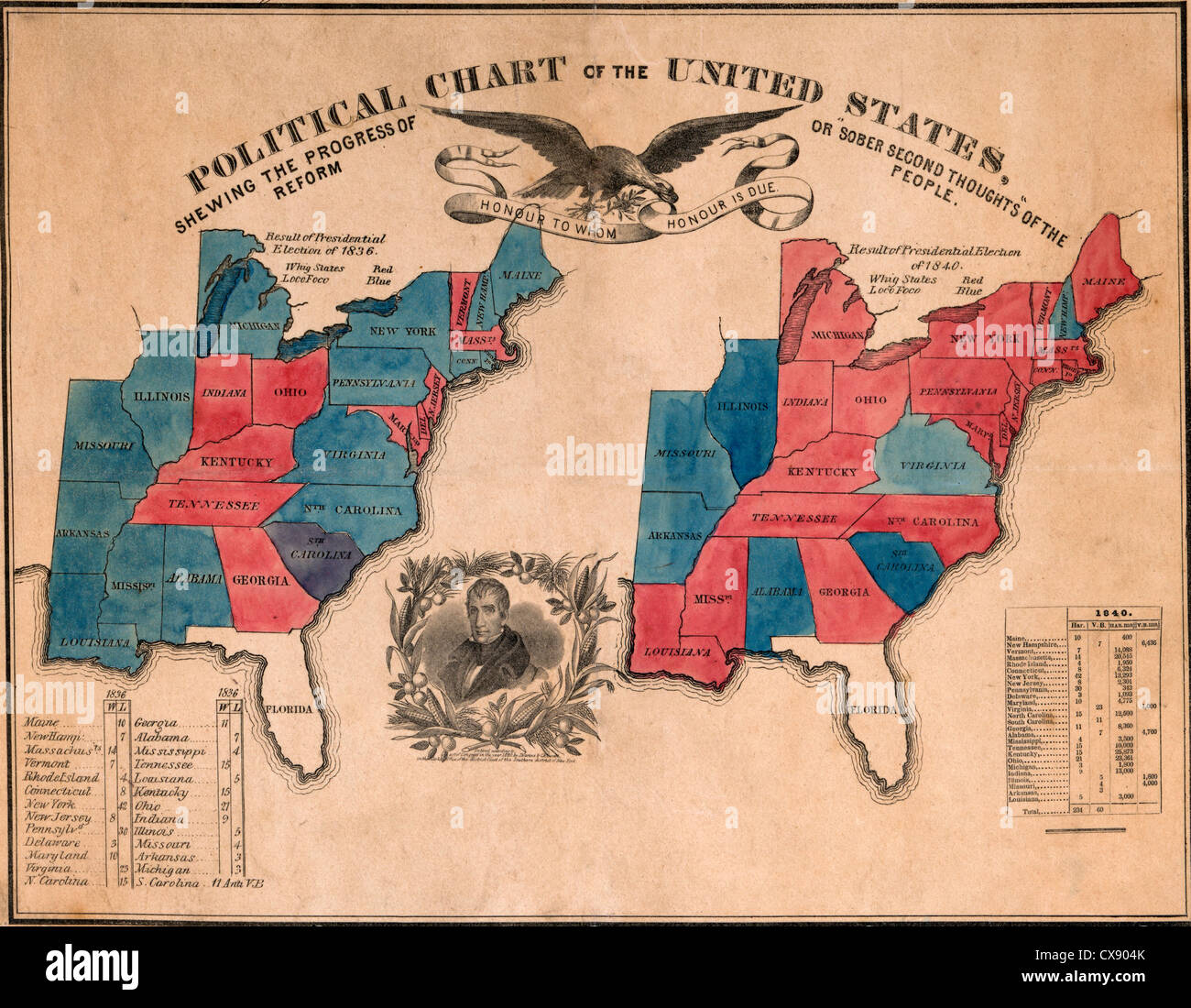 America political map hi-res stock photography and images - Alamy