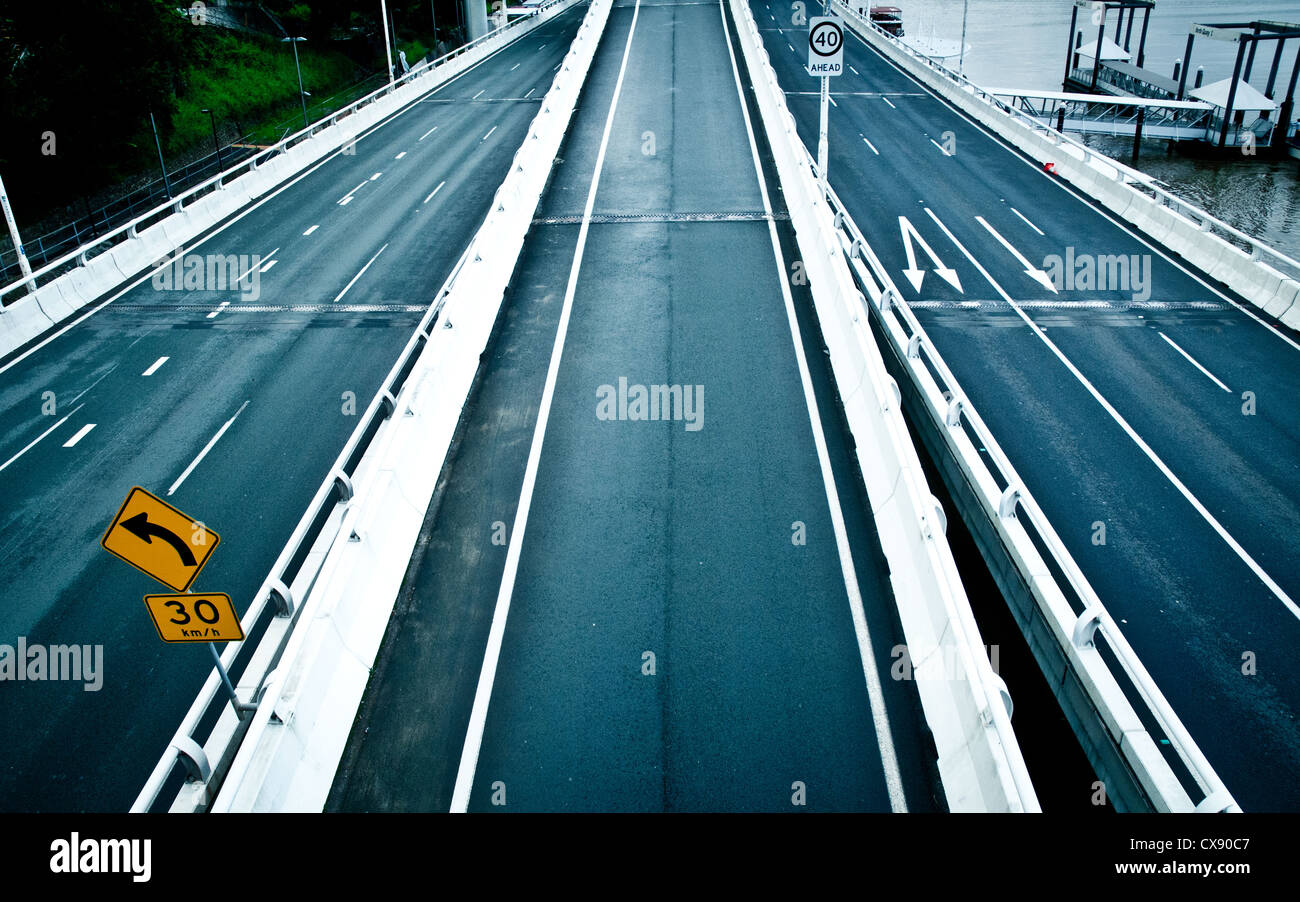 Layers of highways hi-res stock photography and images - Alamy