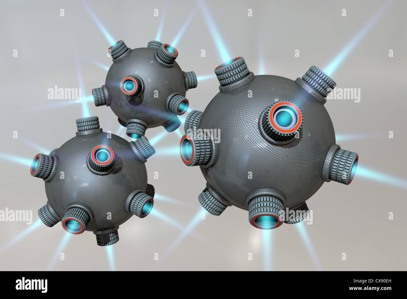 Modern drive - the future of machines Stock Photo - Alamy