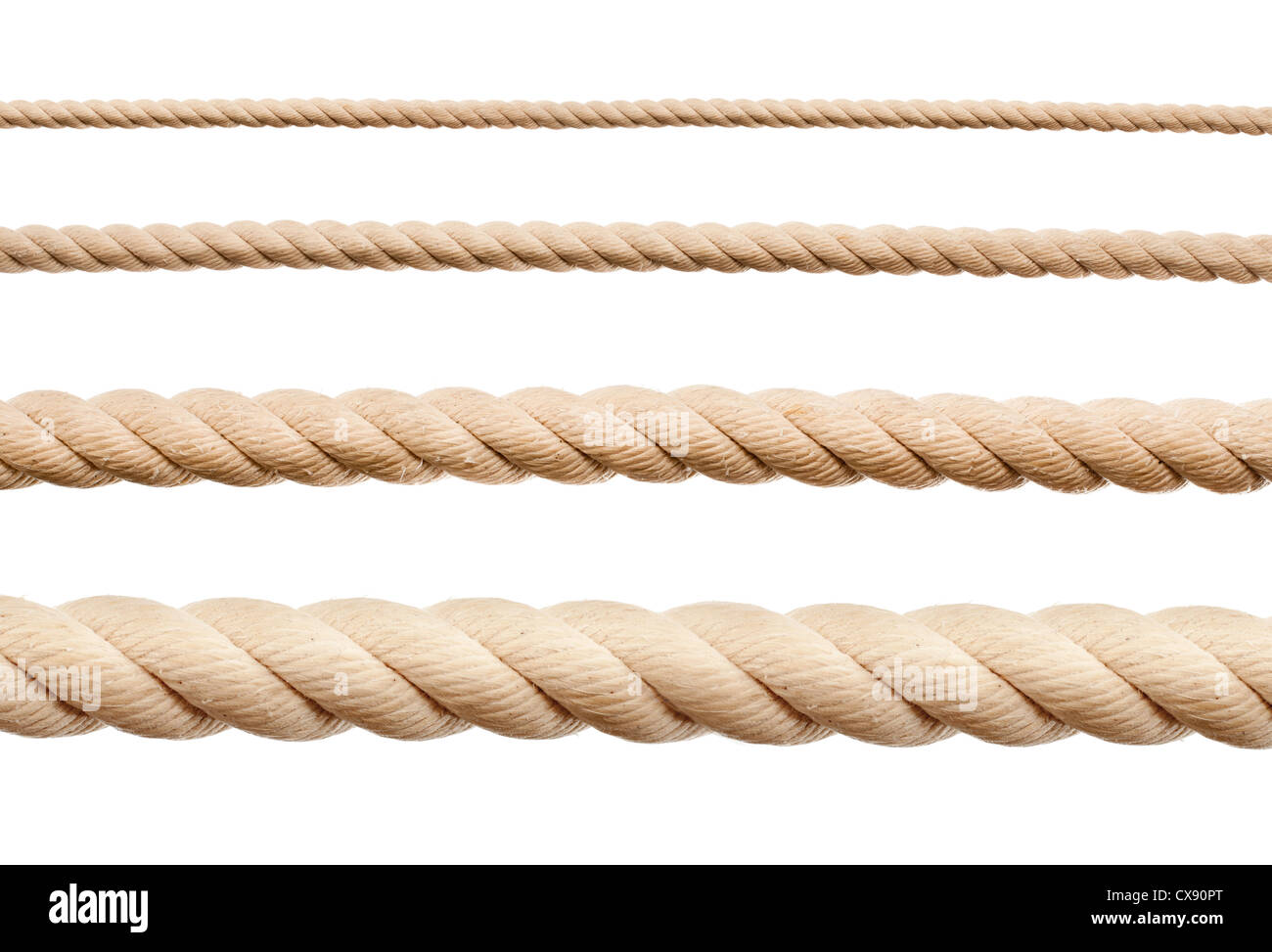 Collection of ropes hi-res stock photography and images - Alamy