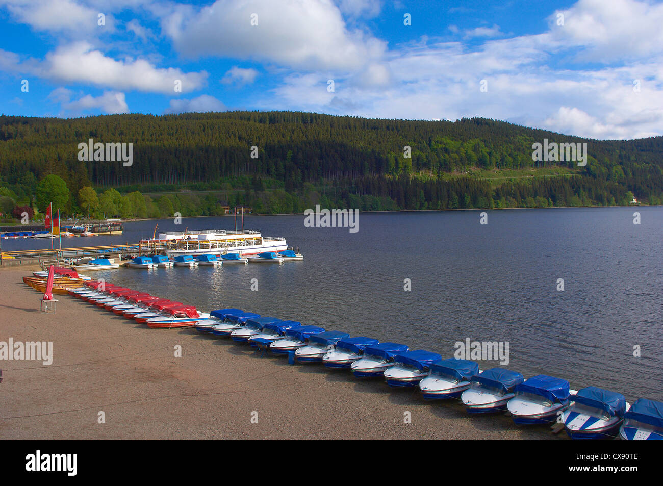Titisee neustadt schwarzwald hi-res stock photography and images - Alamy
