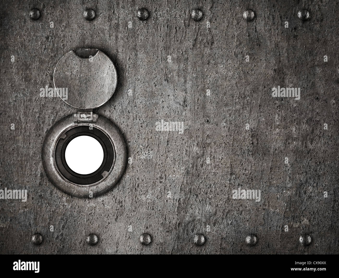 Peep hole hi-res stock photography and images - Alamy
