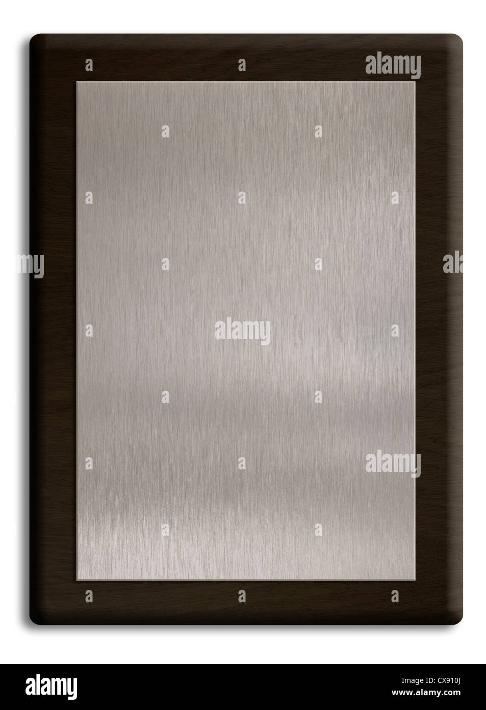 Silver plaque hi-res stock photography and images - Alamy