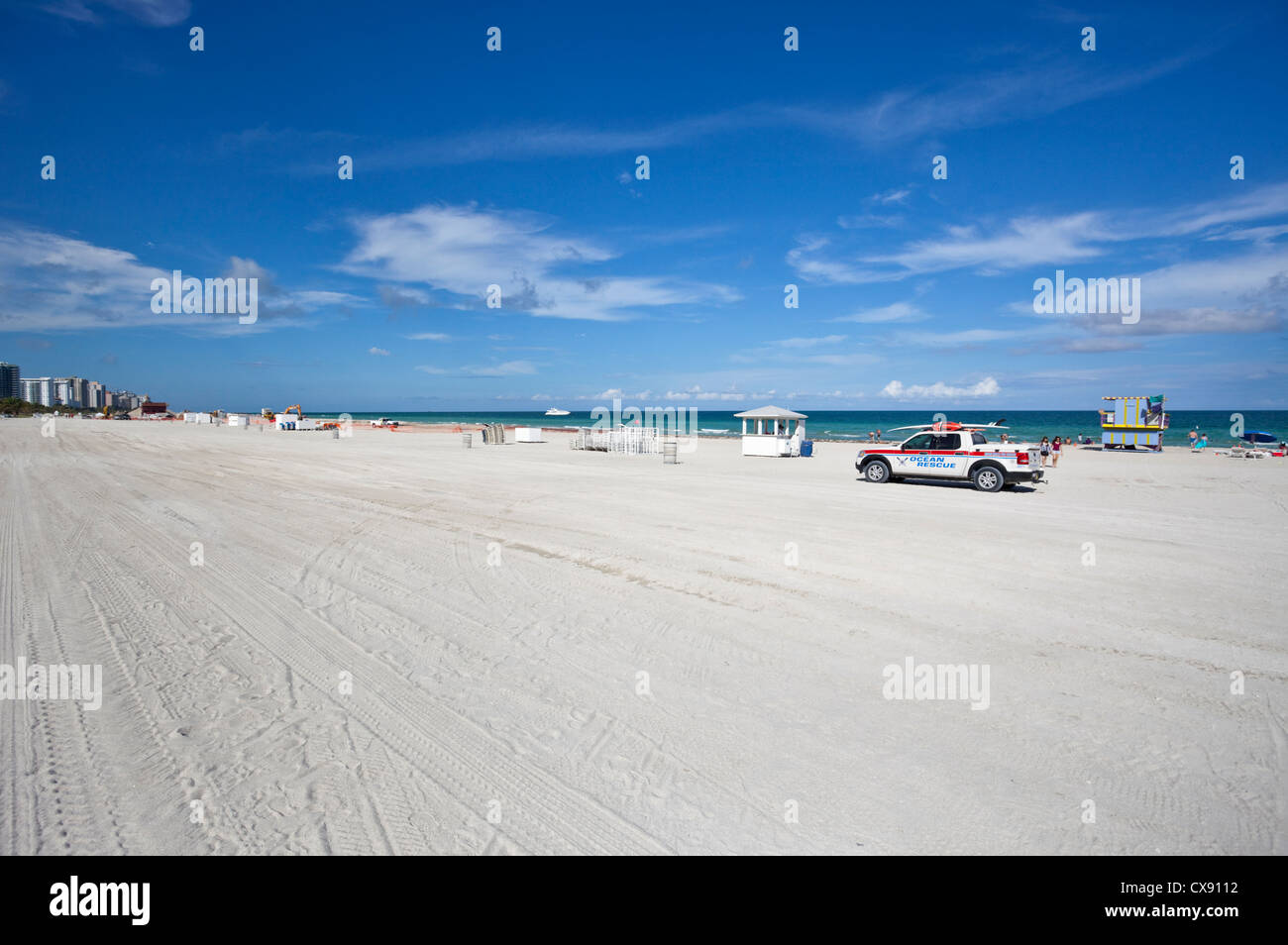Miami beach hi-res stock photography and images - Alamy