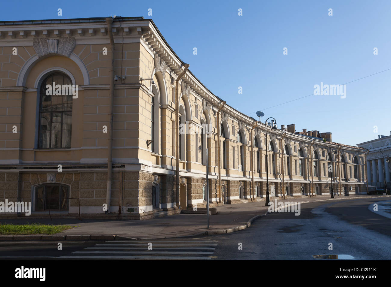 Russia st petersburg academy sciences hi-res stock photography and ...